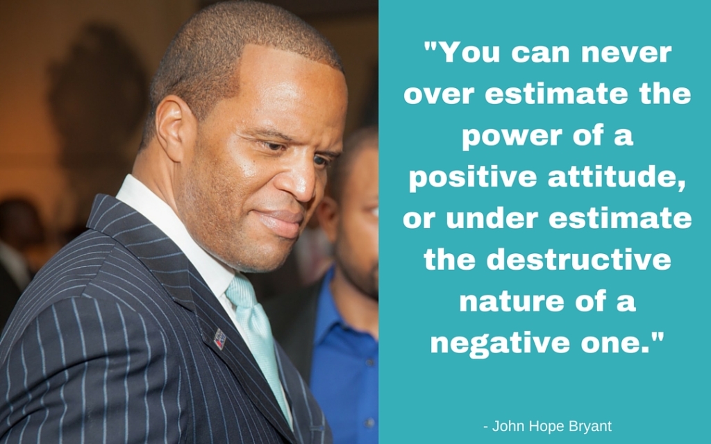 John Hope Bryant Quote Of The Day - John Hope Bryant