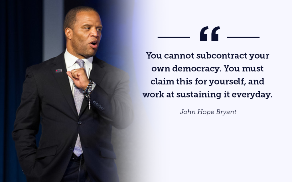 John Hope Bryant Quote Of The Day - John Hope Bryant