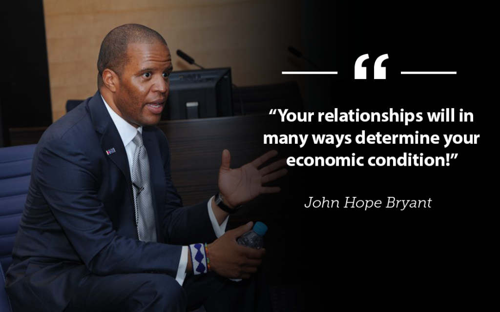 John Hope Bryant Quote Of The Day - John Hope Bryant
